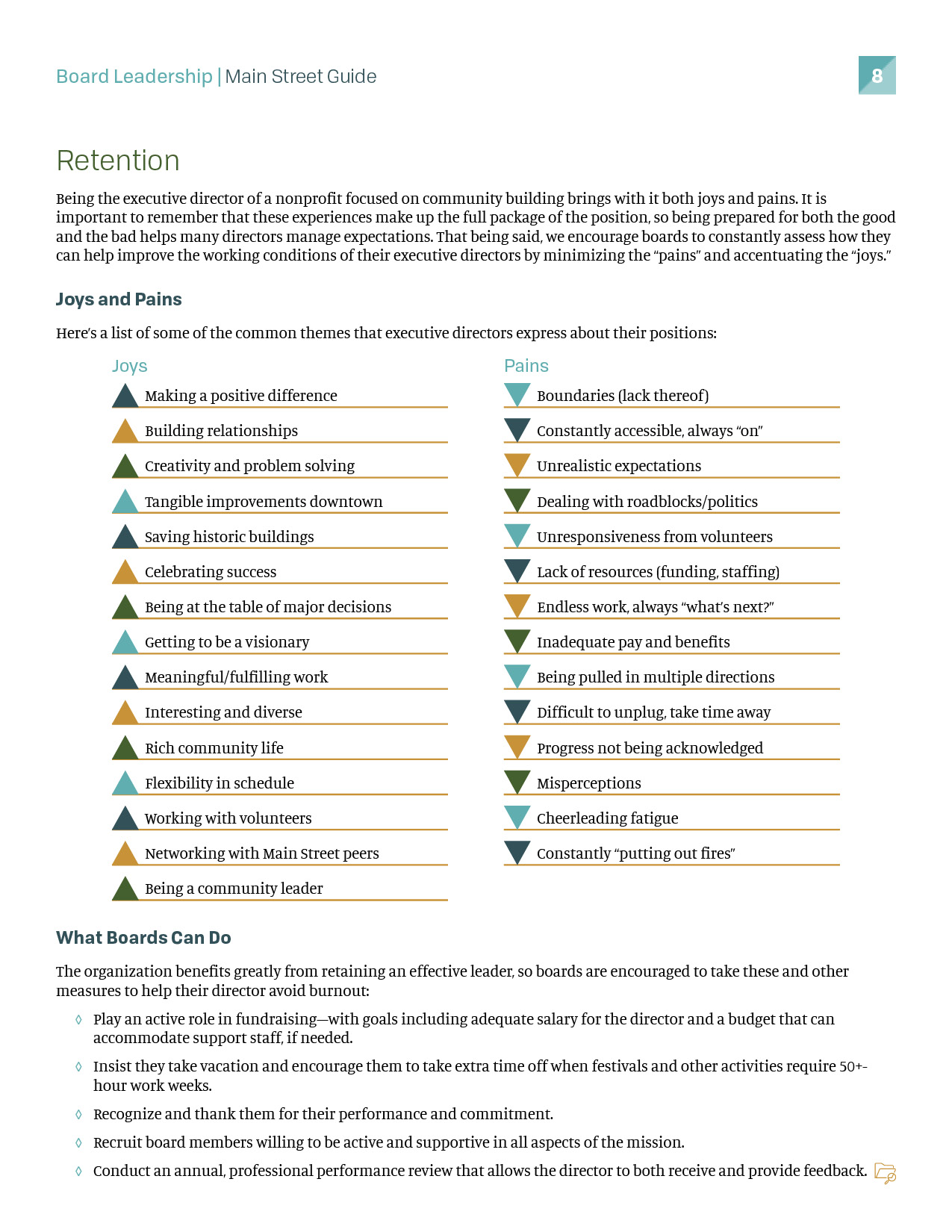 Washington Trust for Historic Preservation — Main Street Guides